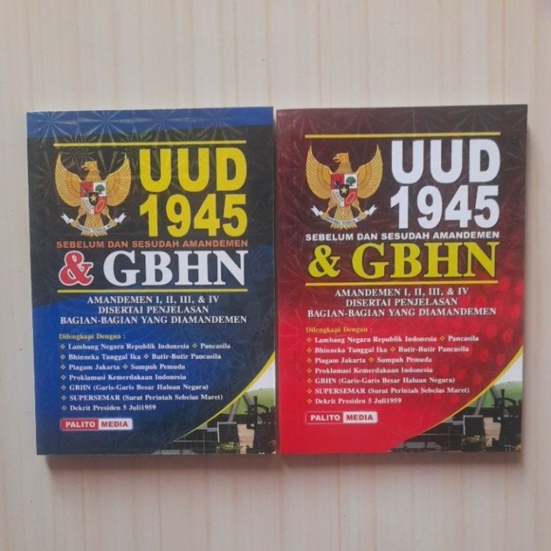 Jual UUD 1945 & GBHN | Shopee Indonesia