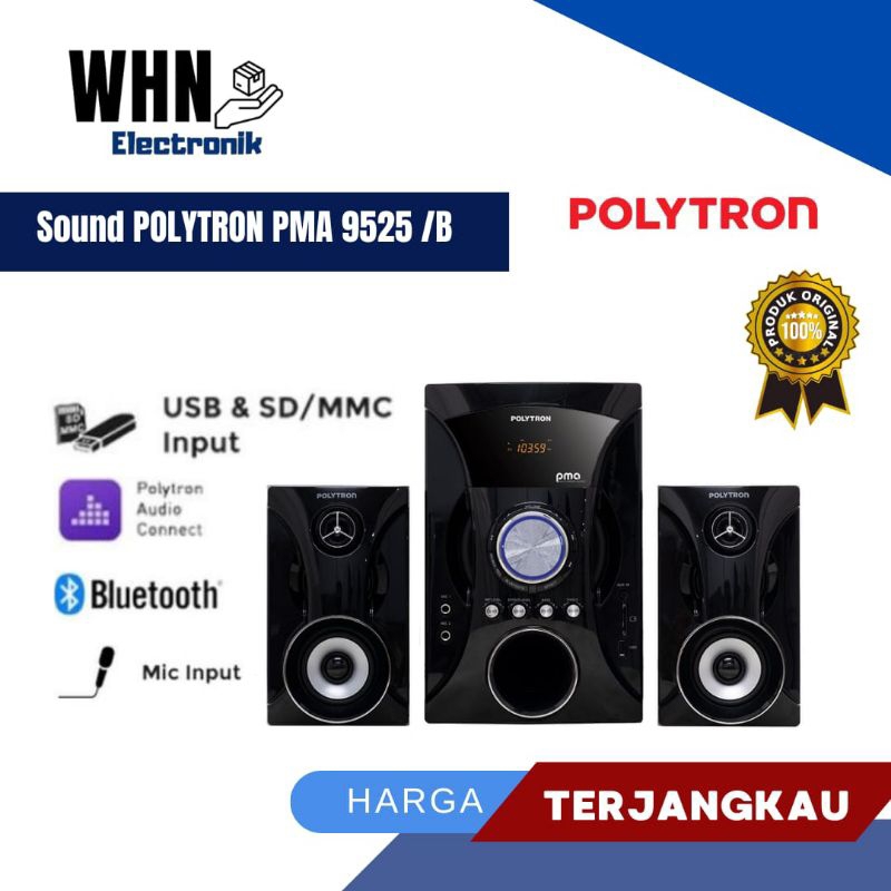 Jual Sound POLYTRON PMA 9525 /B | Shopee Indonesia