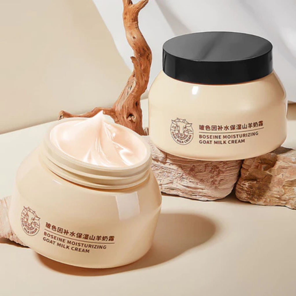 Jual HUNMUI Moisturizer Cream Goat Milk Anti-Aging Pelembab Wajah ...