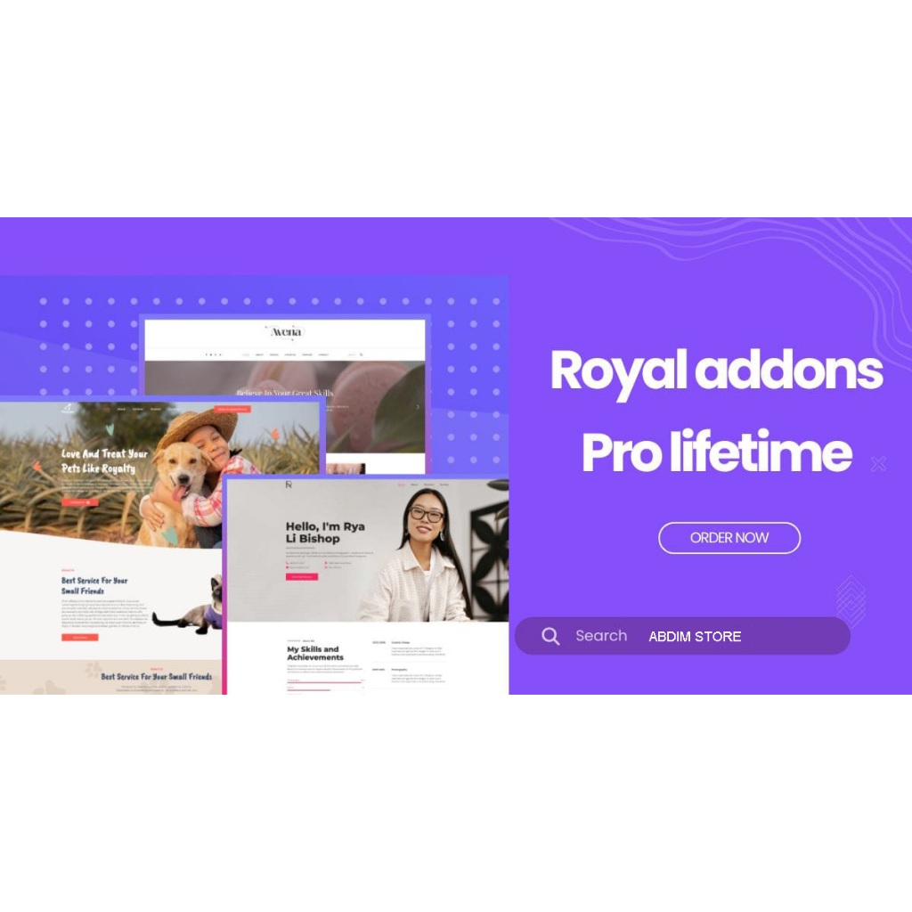 Jual Royal Addons Pro For Elementor Premium Plugin Wordpress | Shopee Indonesia