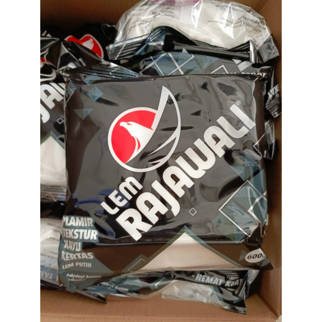 Jual LEM RAJAWALI 600gr Lem Putih Multifungsi / Lem Kayu / Lem Meubel ...