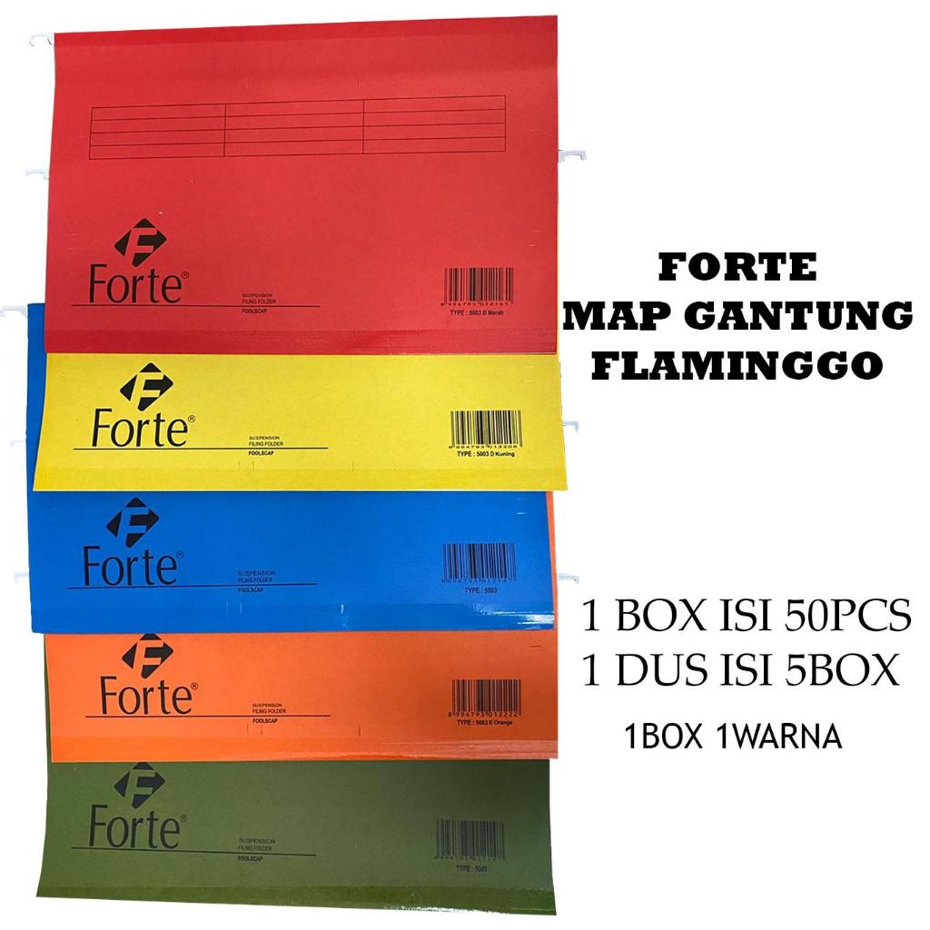 Jual HANGING MAP / MAP GANTUNG FORTE FOLIO ( 1 PACK 50 PCS ) # PROMO ...