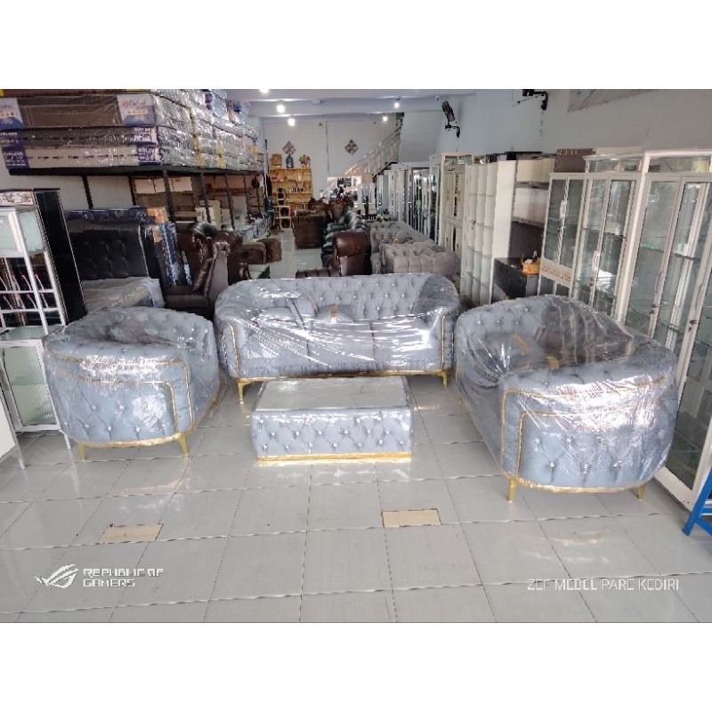Jual sofa turki 321dan sofa sudut turki bergaransi | Shopee Indonesia