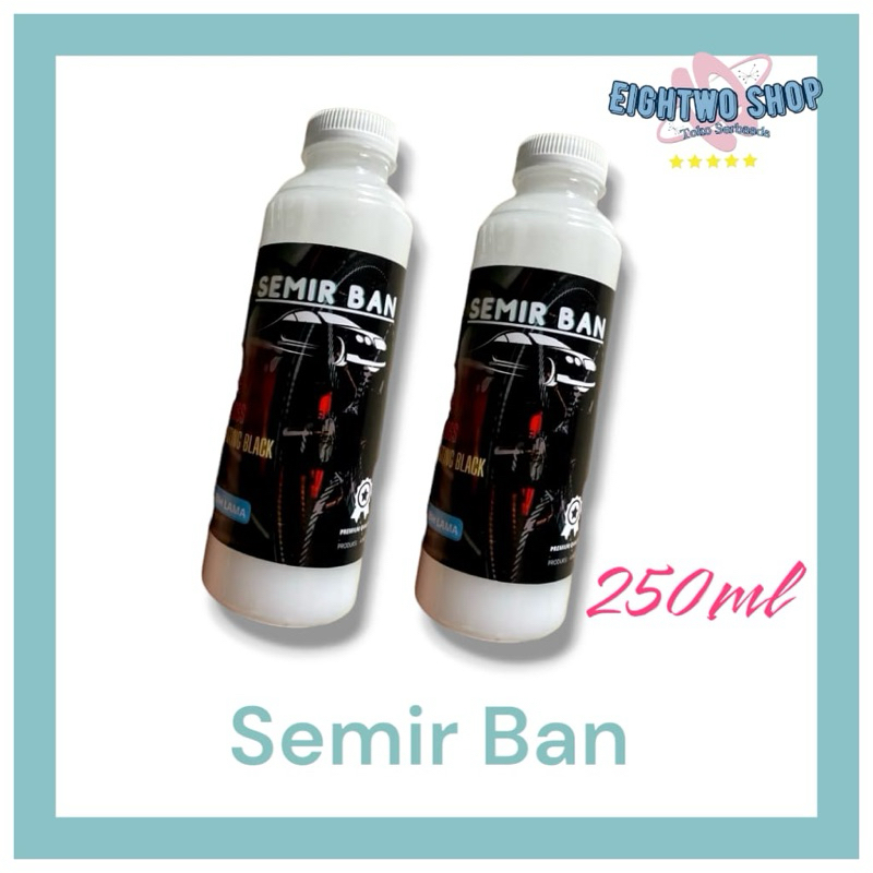 Jual semir ban 250ml/penghitam ban/semir ban mobil/pengkilap ban motor ...