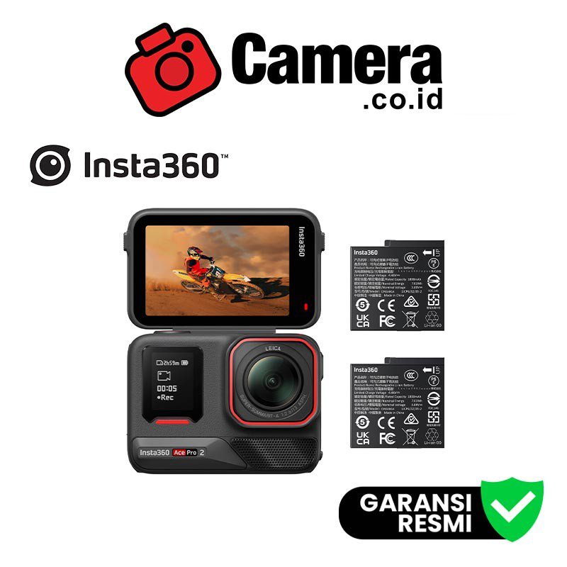 Jual Insta360 Ace Pro 2 Action Camera 8K AI Powered Leica Insta 360 Action Cam GARANSI RESMI ...