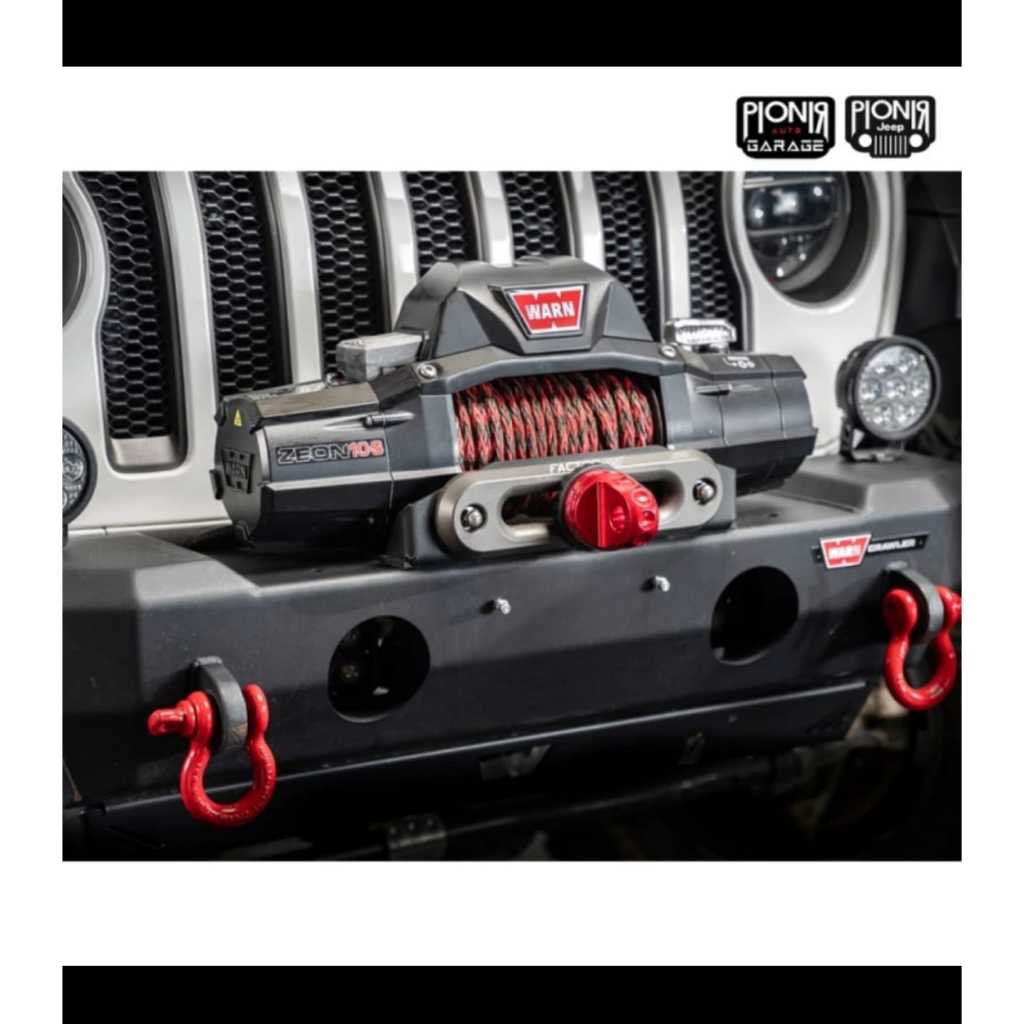 Jual PROLINK ALUMINIUM WINCH SHACKEL MOUNT KAIT HOOK DAMPER WINCH ...