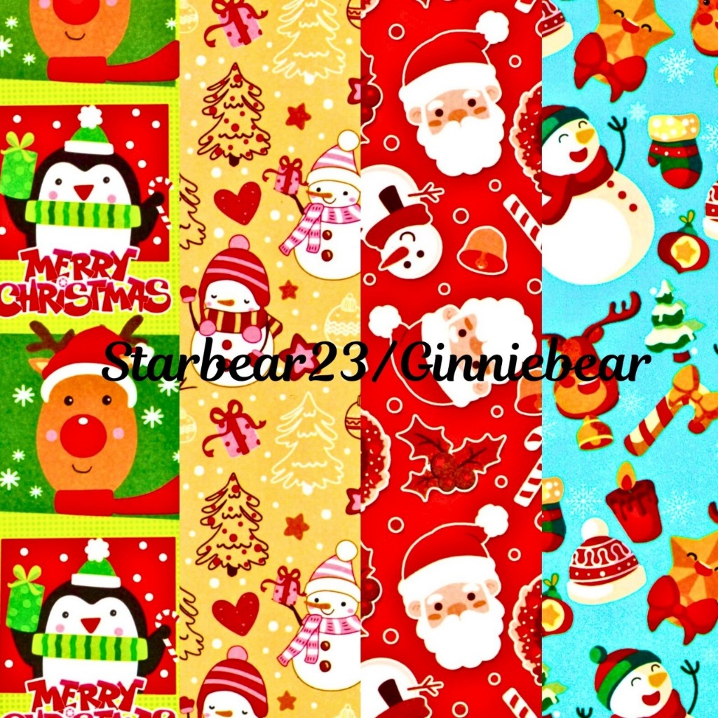 Jual Kertas Kado Motif Natal (Ray) | Shopee Indonesia