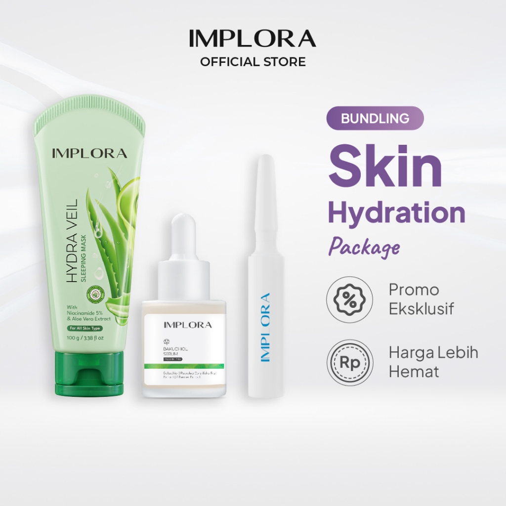Jual Implora Skin Hydration Package | Shopee Indonesia