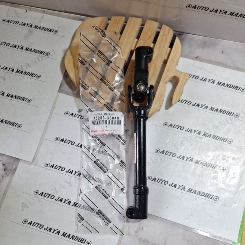 Jual Joint stir ster - stering steering joint kijang 7K non power stering 45203-38040 | Shopee ...