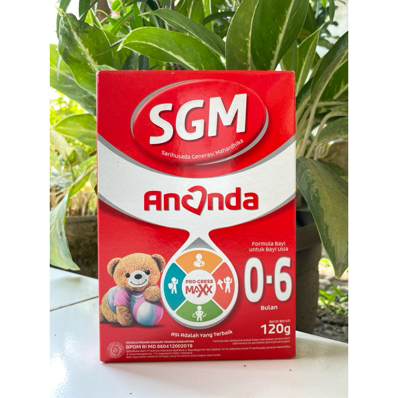 Jual SGM Ananda 0-6 Bulan 120g | Shopee Indonesia