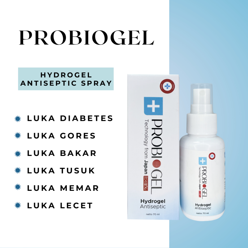 Jual Probiogel Obat Luka Diabetes dan Luka Lainnya Spray Antiseptik ...