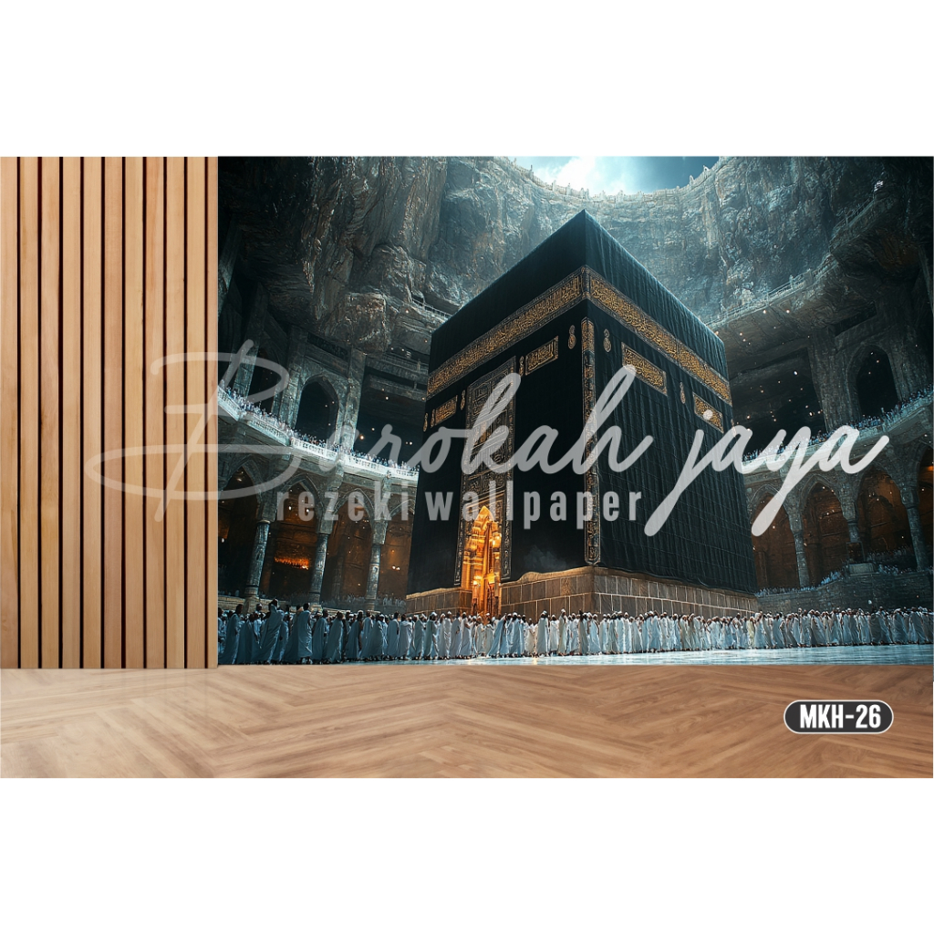 Jual NEW LAUNCH!!! Wallpaper Custom 3D Dinding Sticker Kabah Stiker ...