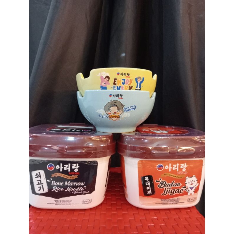 Jual Paket bundling Arirang Bone Marrow Rice Noodle & Arirang Budae ...