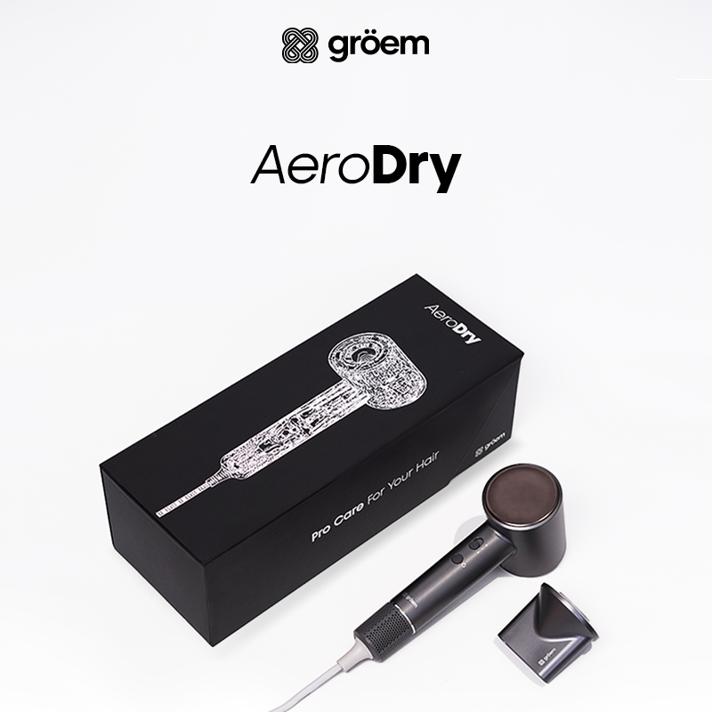 Jual GROEM AERODRY - HAIR DRYER FAST DRYING - Professional Hair Tools ...