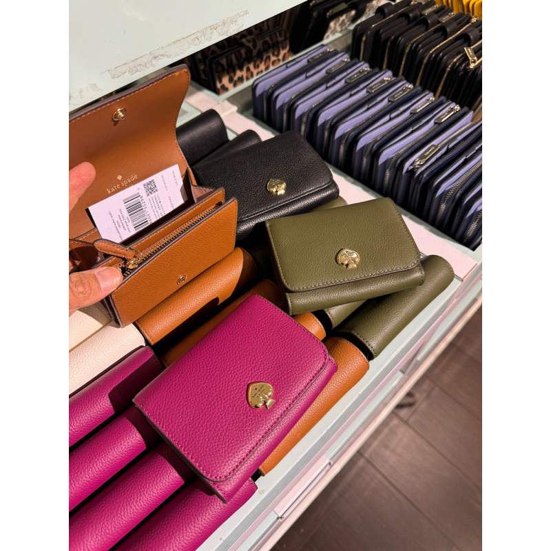 Jual Dompet Kate Spade kayla Wallet | Shopee Indonesia