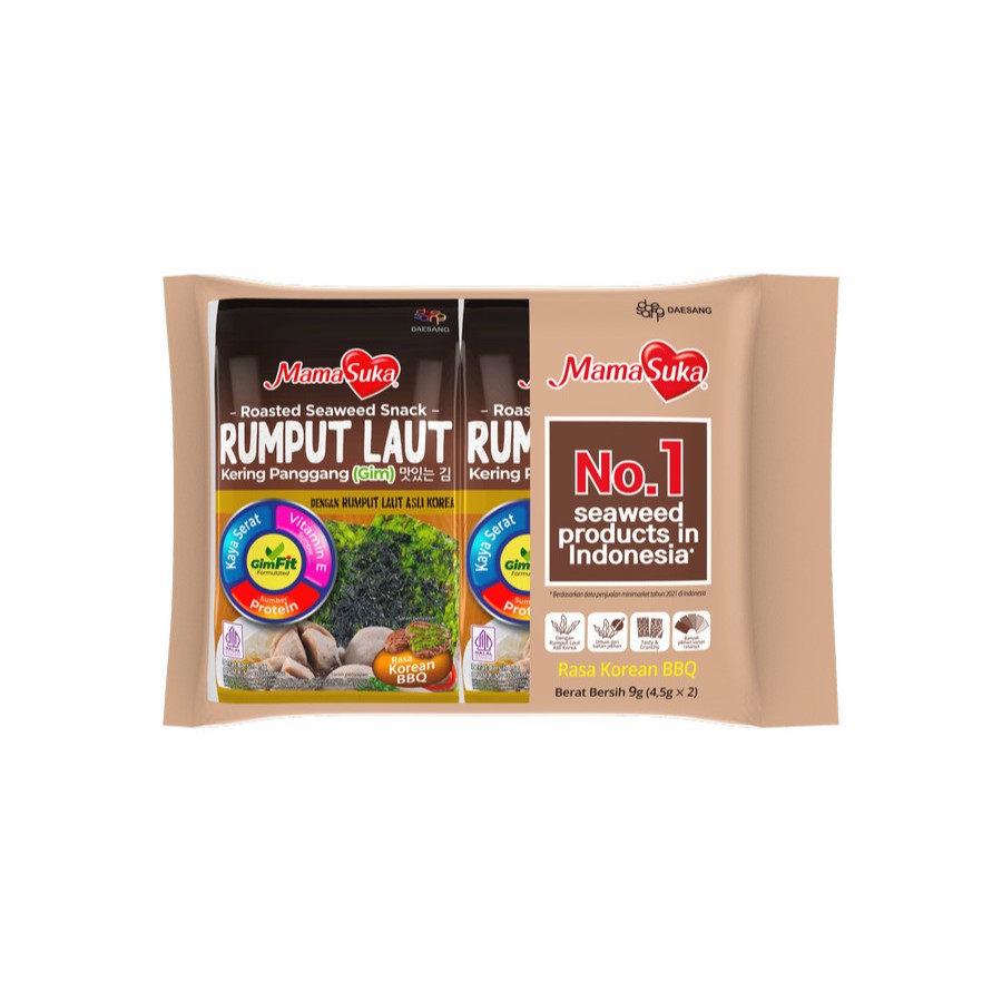 Jual Free Gift - Rumput Laut Mamasuka (Rasa Random) | Shopee Indonesia