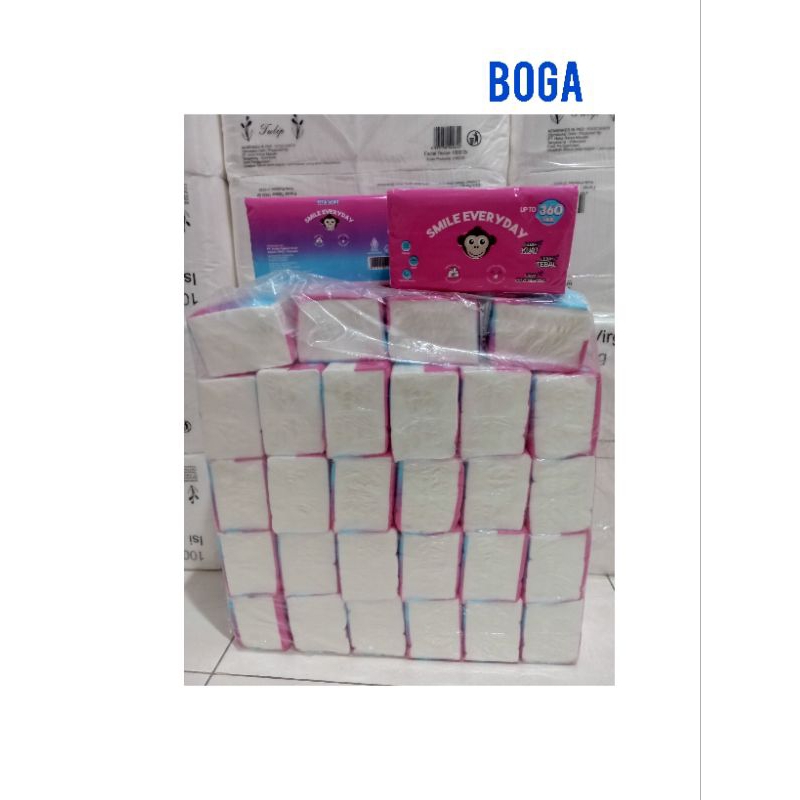 Jual TISU TITA SOFT 360 HELAI TISSUE FACIAL PAKET 1 BAL 30 PCS | Shopee ...