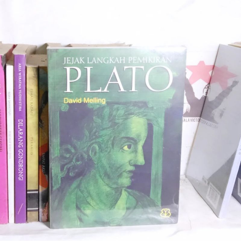 Jual Jejak Langkah Pemikiran Plato | David Melling | Republik ...