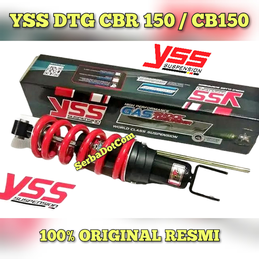 Jual SHOCK YSS HYBRID Hybird DTG NEW CBR 150 CBR150 K45 K46 CB 150 CB150 NEW OLD ORIGINAL ...