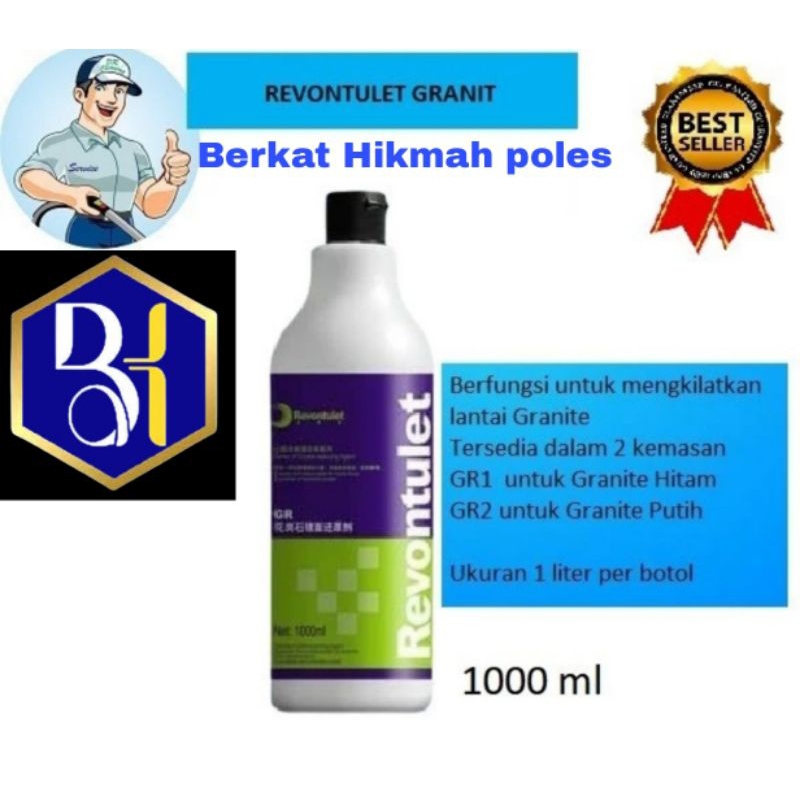 Jual REVONTULET GR1/GR2 membuat lapisan batu supaya kilap,awet anti ...