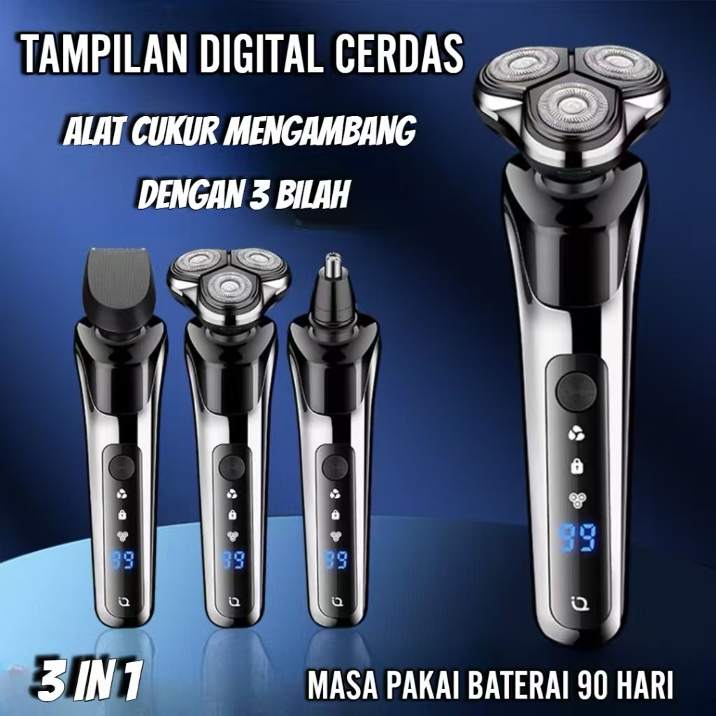 Jual Alat Cukur Elektrik /Cukuran Jenggot Electric/ Shaver / 6D Alat ...