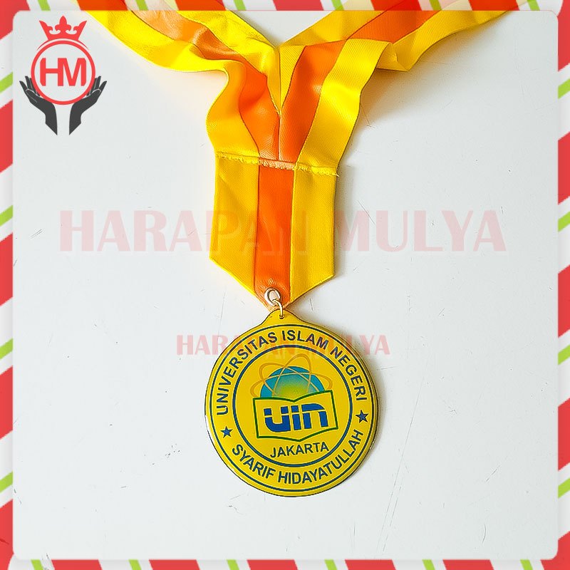 Jual Medali Kelulusan Univesitas Islam Negeri Medali Wisuda UIN Medali Custom - Harapan Mulya ...