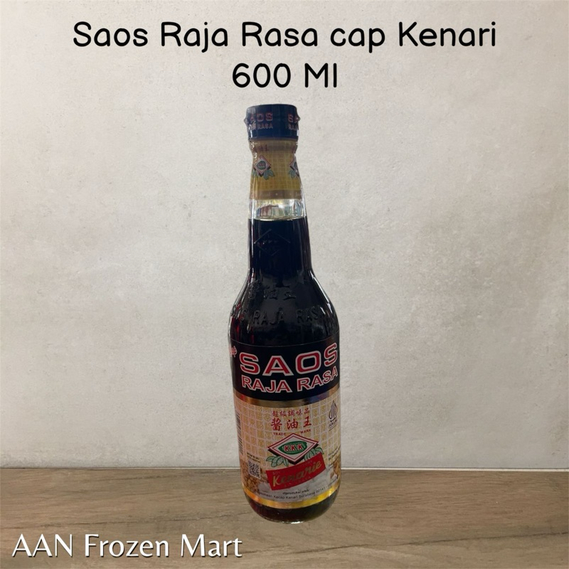 Jual SAOS RAJA RASA cap Kenarie 600ml | Shopee Indonesia