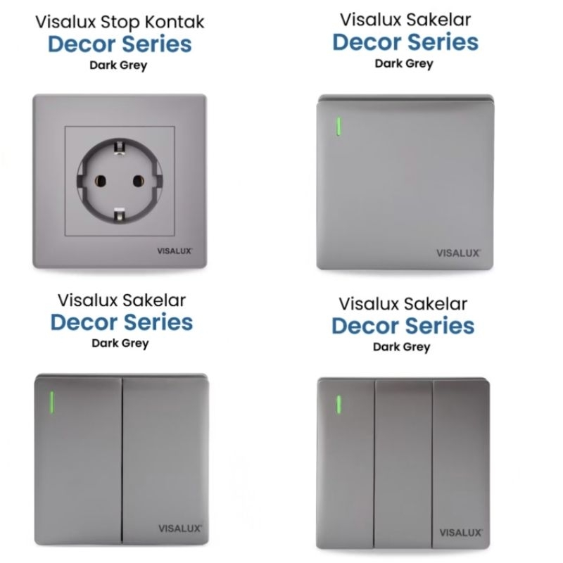 Jual Visalux Saklar Dan StopKontak Decor Series Premium | Shopee Indonesia