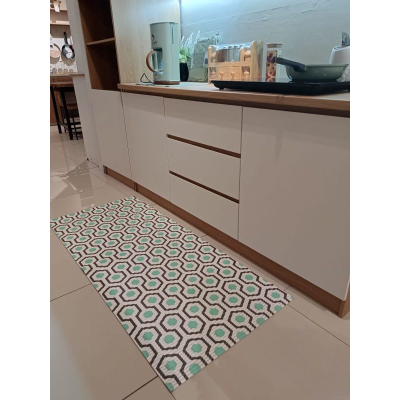 Jual Penutup lantai dapur/kitchen floor/flooring mat informa ukuran ...