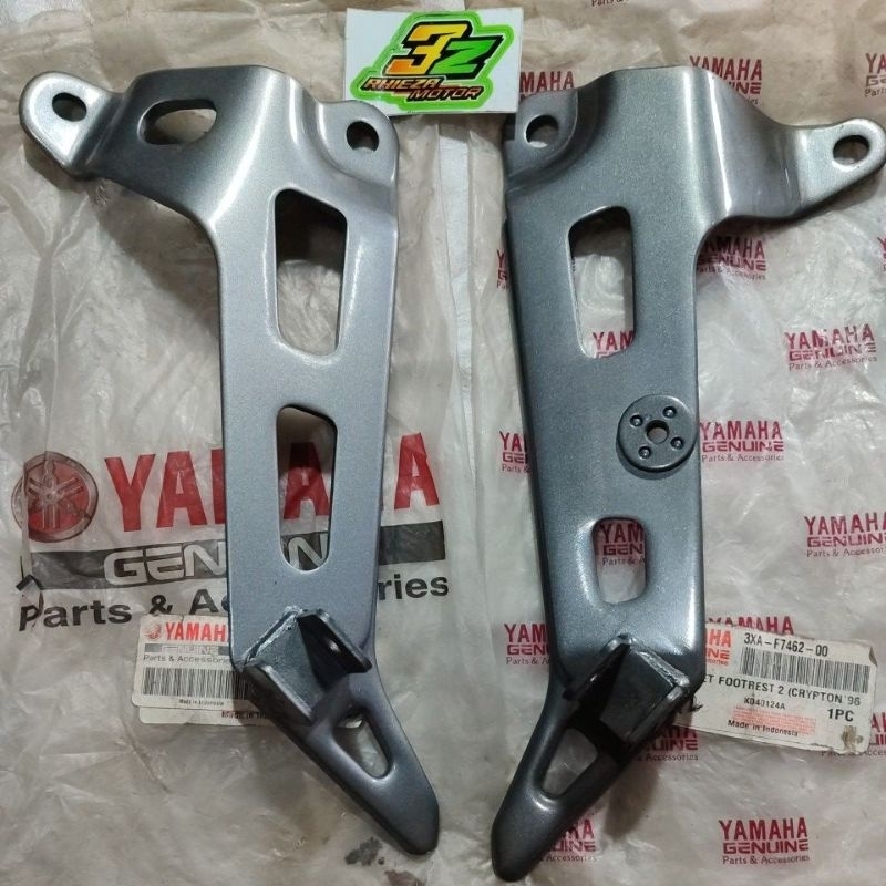 Jual Besi bracket breket footstep dudukan step belakang crypton pnp ...