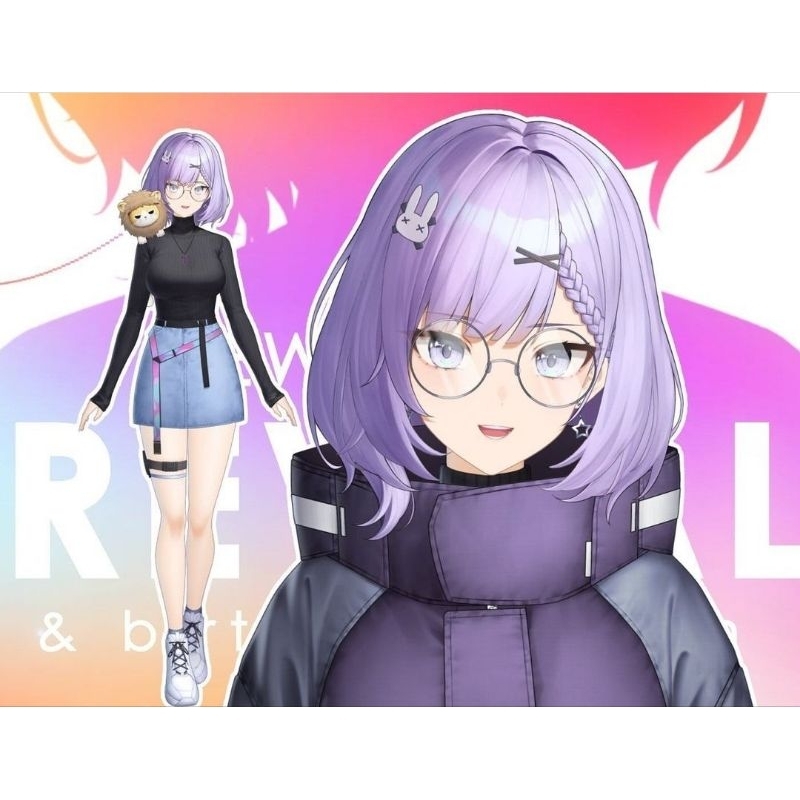 Jual Kostum Cosplay Jacket Elaine Calestia Vtuber | Shopee Indonesia