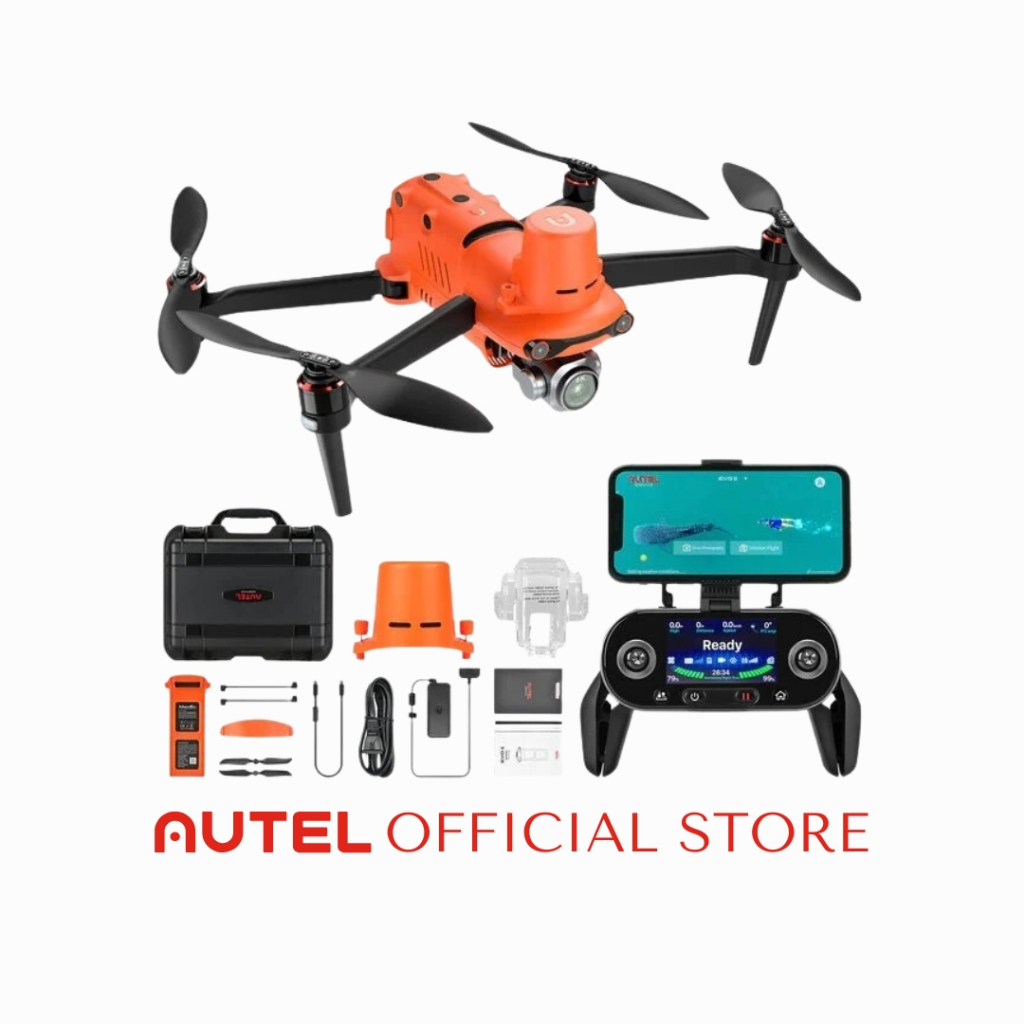 Jual Drone Autel Robotics EVO II Pro V2 Rugged Bundle RTK Autelindo ...