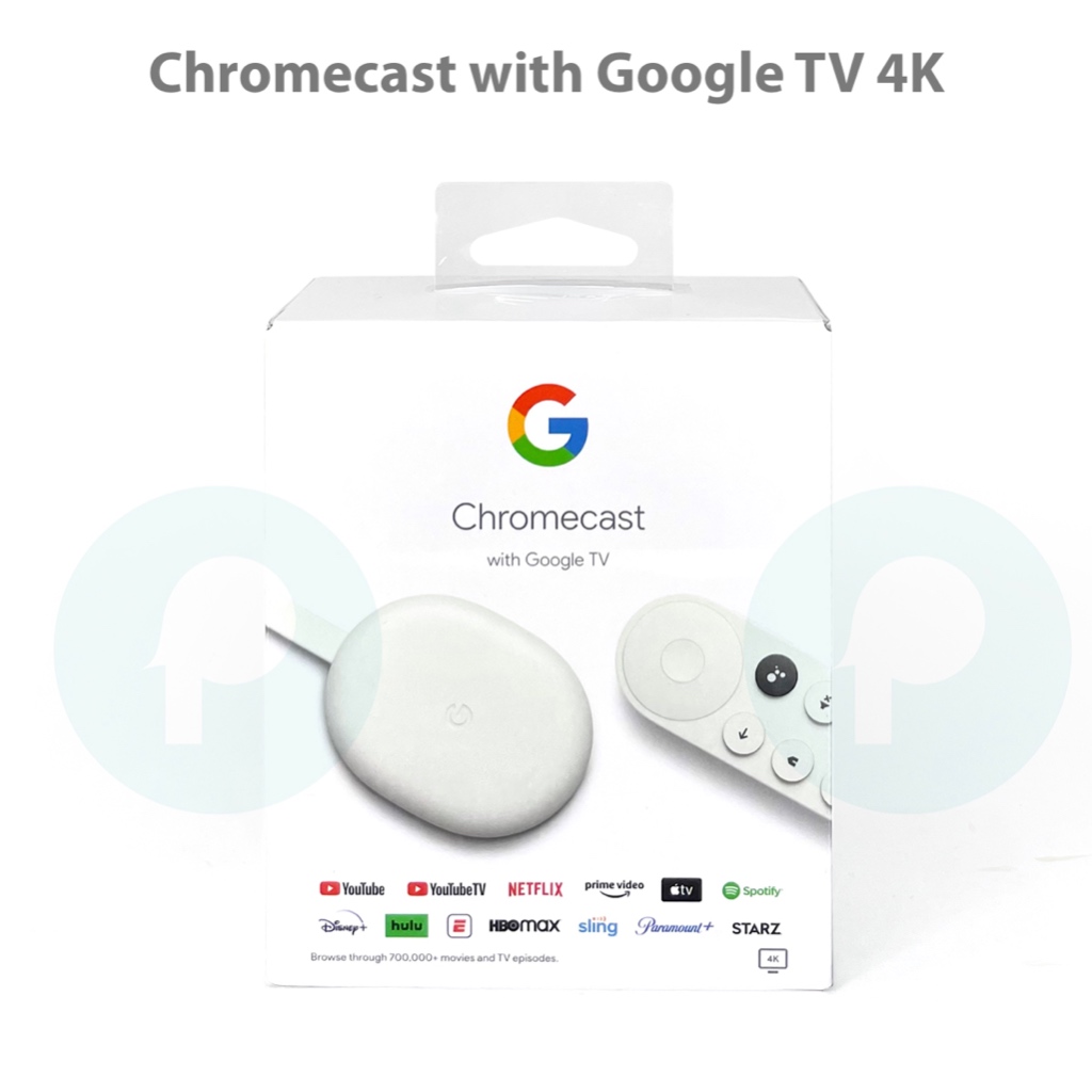 Jual Google Chromecast with Google TV 4K | Shopee Indonesia