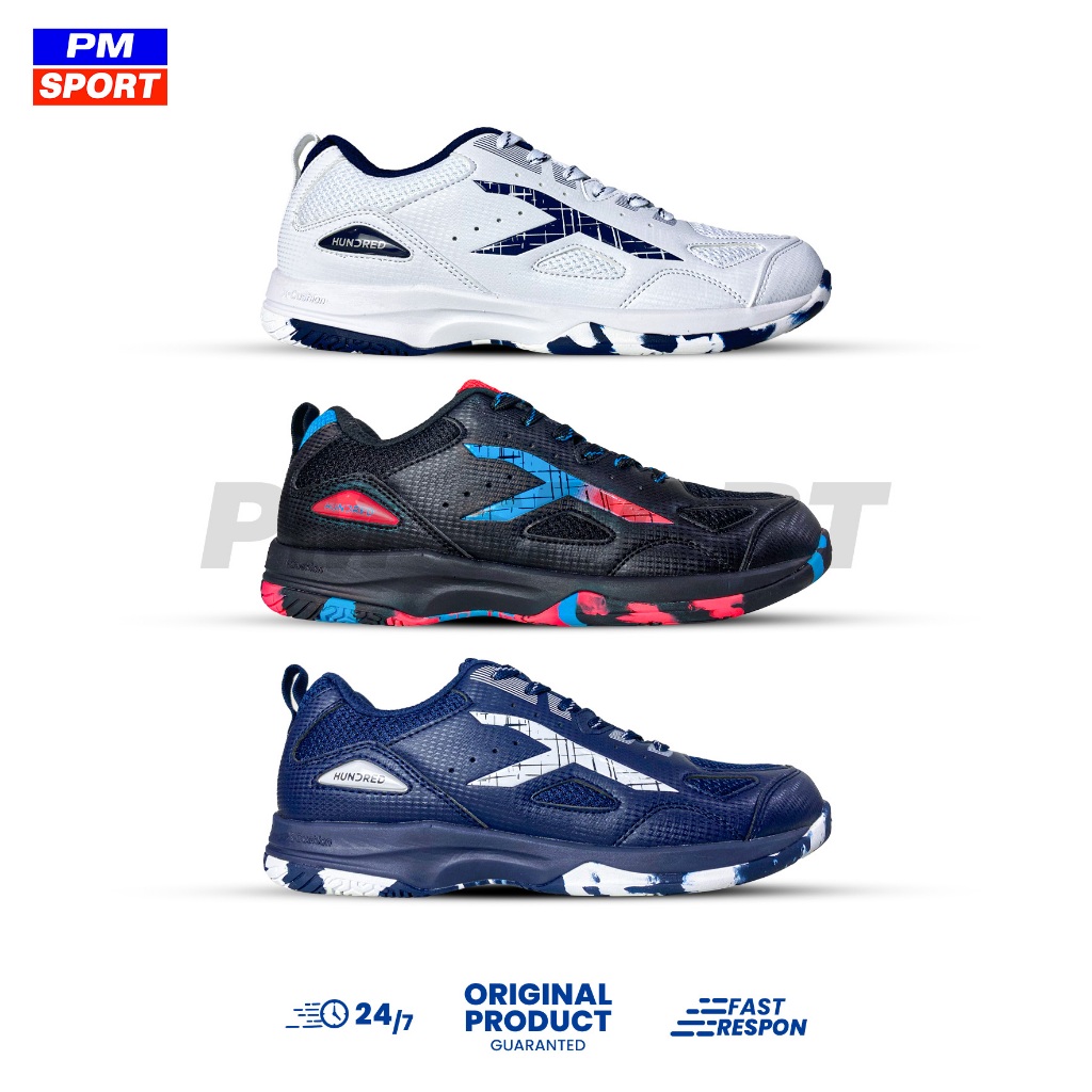 Jual SEPATU BADMINTON HUNDRED GALAXY BULUTANGKIS ORIGINAL | Shopee ...