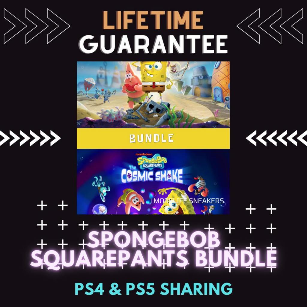 Jual Spongebob Squarepants Bundle,PlayStation 5,PS5 Digital sharing | Shopee Indonesia
