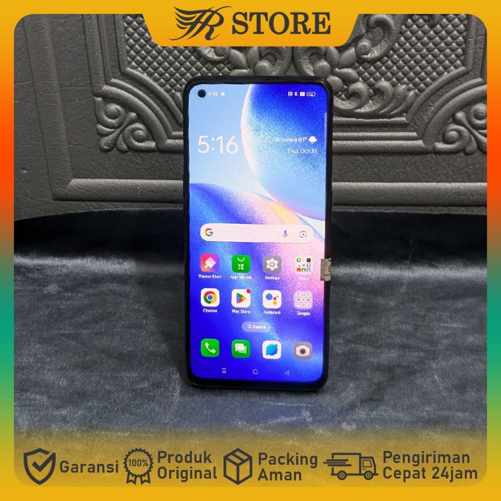 Jual Oppo Reno 5 5G 8/128Gb Mulus Bergaransi | Shopee Indonesia