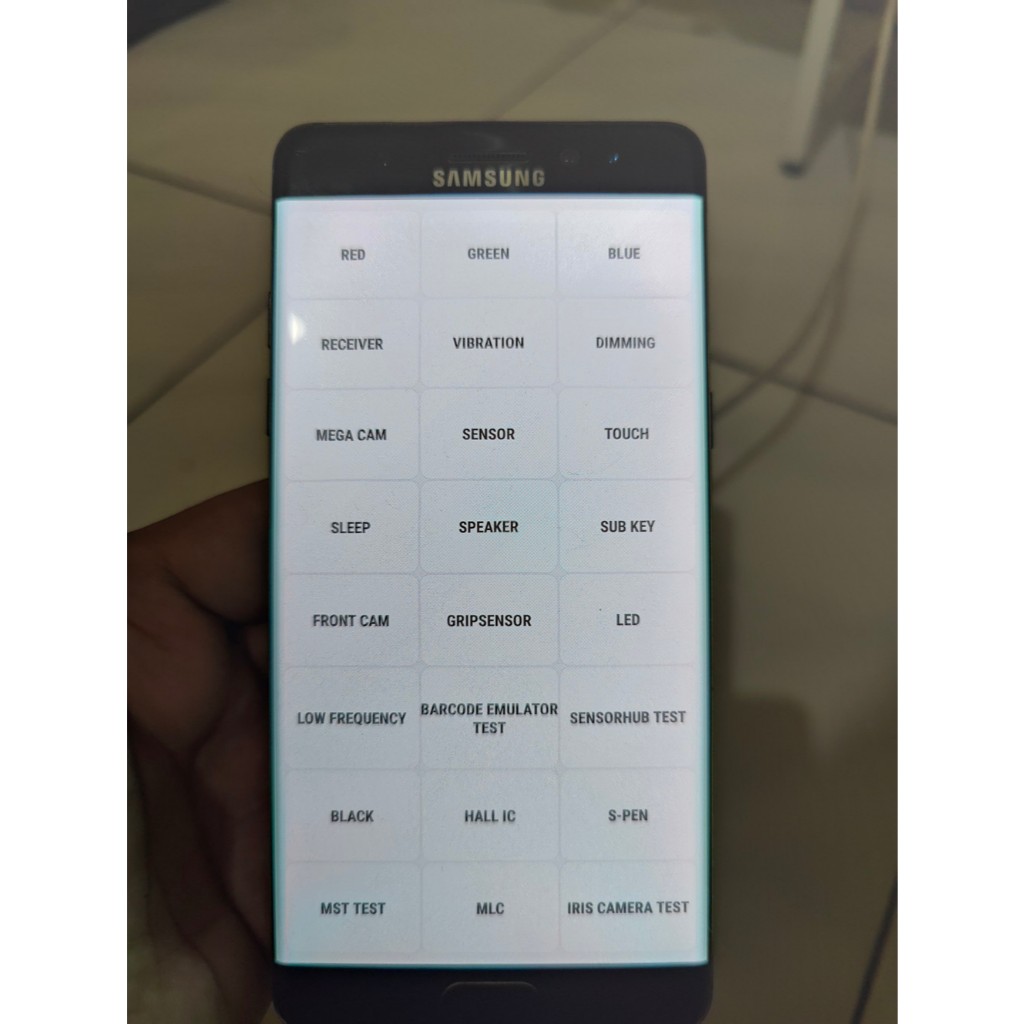 Jual lcd copotan samsung note fe | Shopee Indonesia