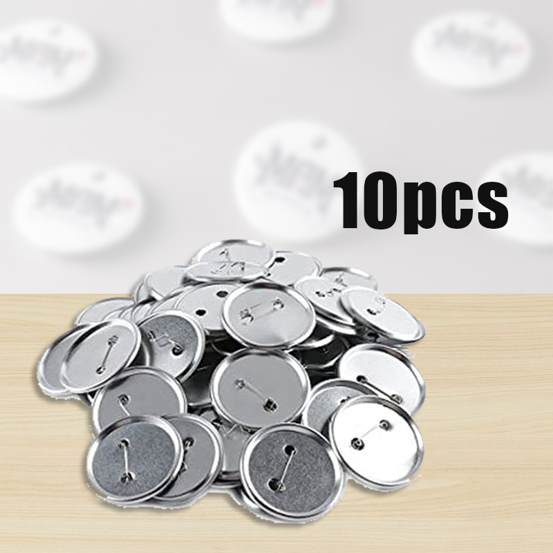 Jual 44mm 33mm Pin Button 10pcs Pin Peniti Pin Bros Peniti Bahan Pin ...