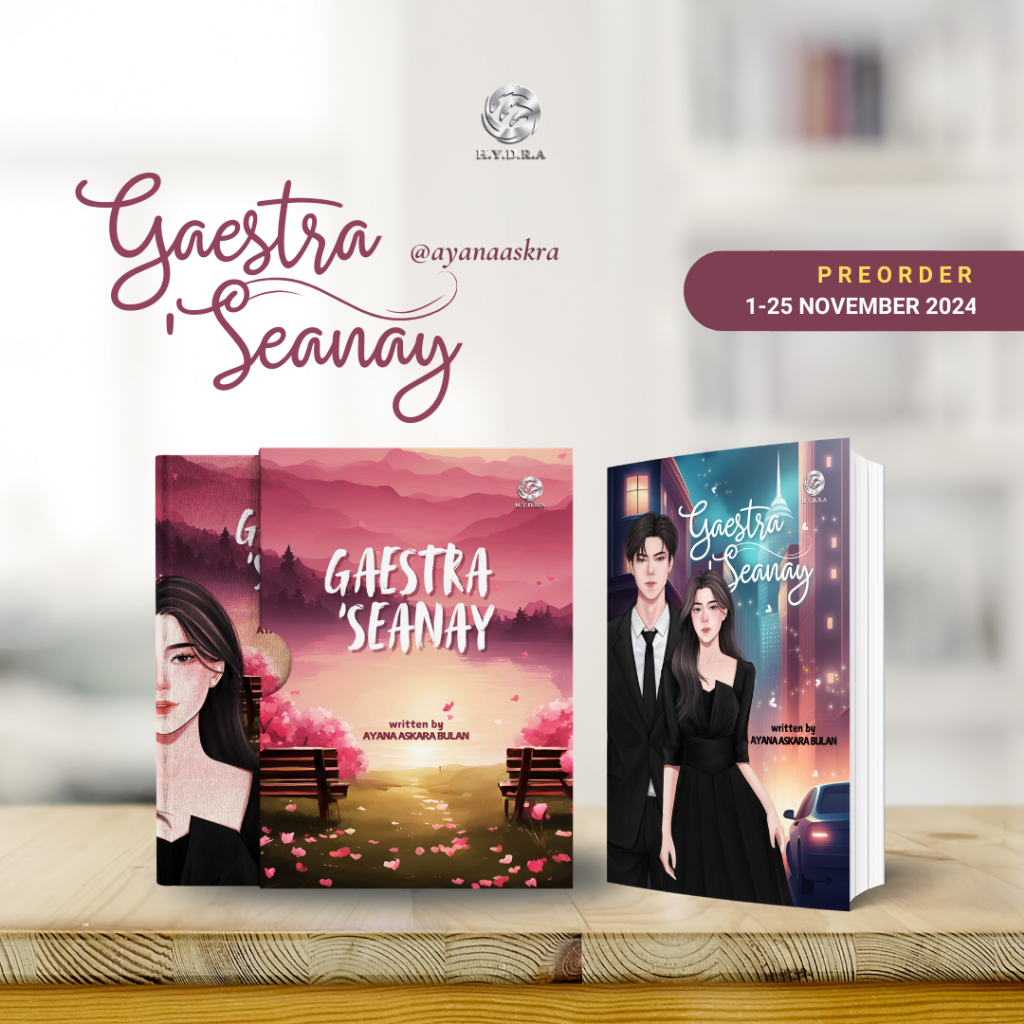 Jual GAESTRA'SEANAY by Ayana Askara Bulan - AU Sean Nayana - Novel ...