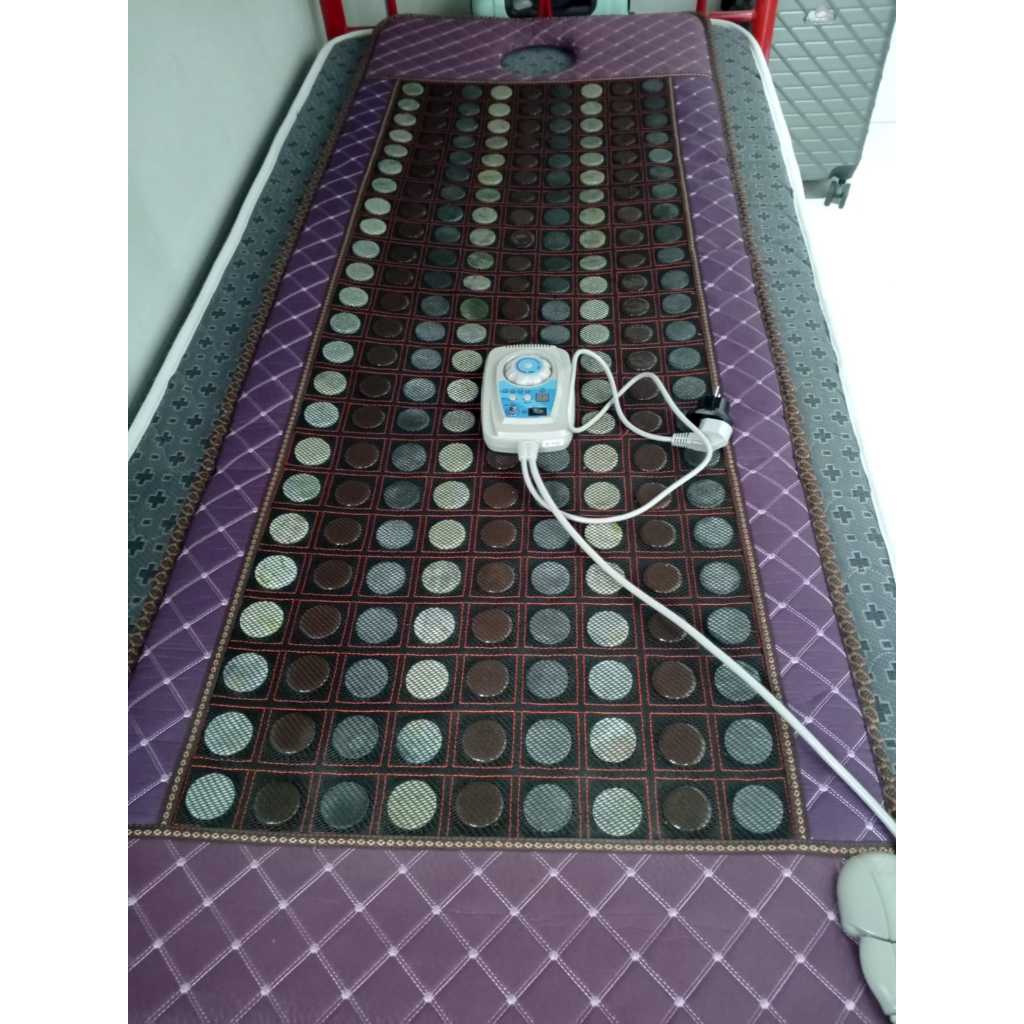 Jual Matras Kesehatan Terapi Perpaduan Batuan dan Panas dan Gelombang ...