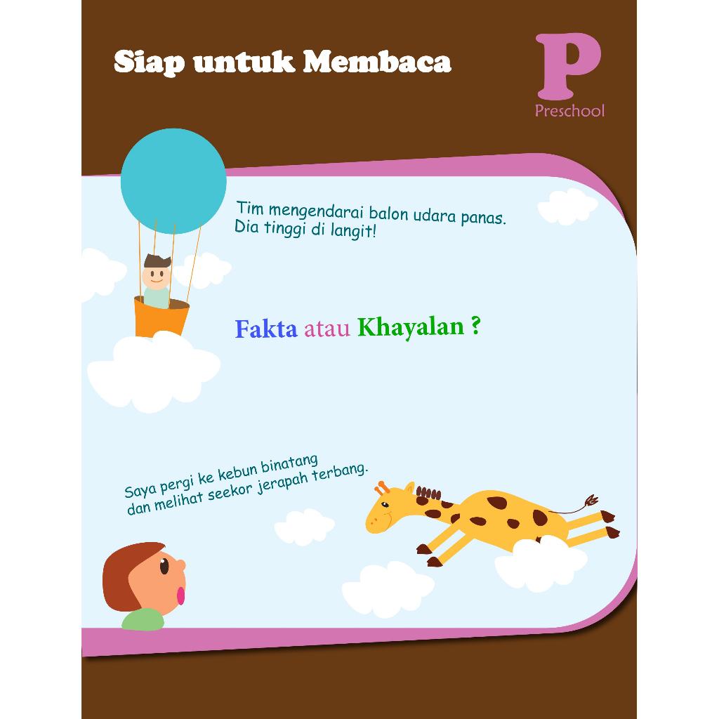 Jual Hard Copy Worksheet Siap Untuk Membaca | Shopee Indonesia