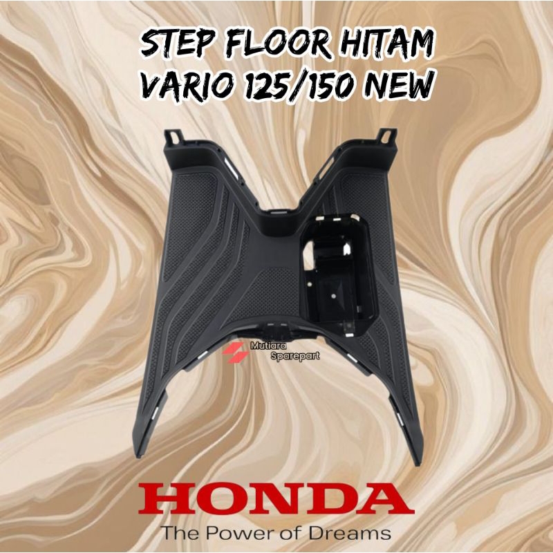Jual Step Floor Dek atas Injekan Kaki Honda Vario 125 New Gen 2 K2V 2023 2024 Original | Shopee ...