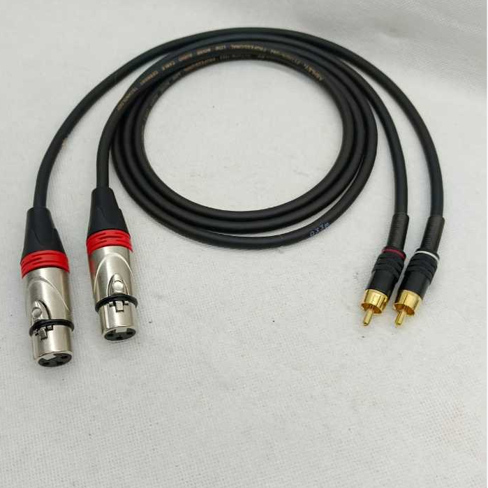 Jual kabel ashley kabel mixer jack rca male to xlr female panjang kabel ...