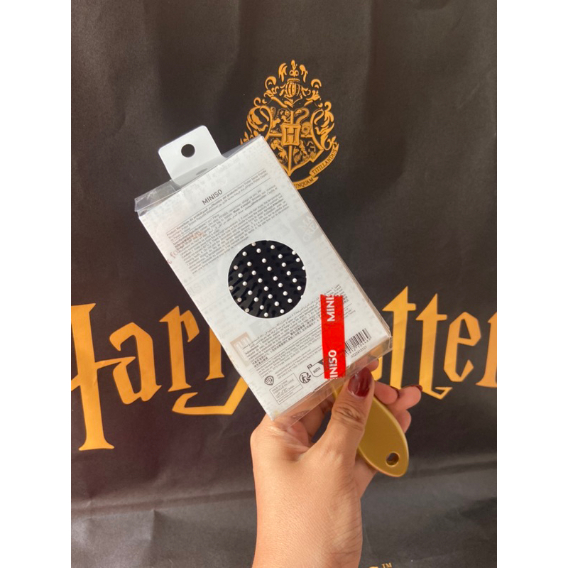 Jual MINISO X HARRY POTTER SISIR BLINK COMB JASTIP TERMURAH | Shopee ...