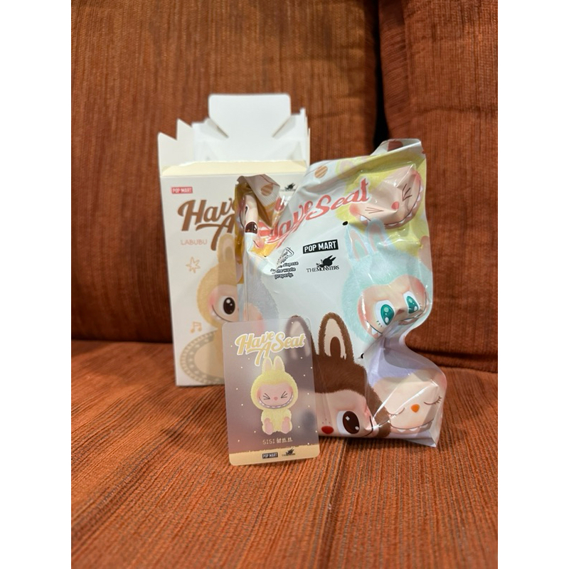 Jual [READY STOCK] POPMART LABUBU HAVE A SEAT VERSION 2 V2 SISI ...