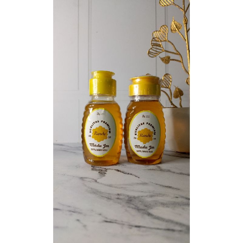 Jual Madu asli madu JM 100% murni dari nektar Randu | Shopee Indonesia