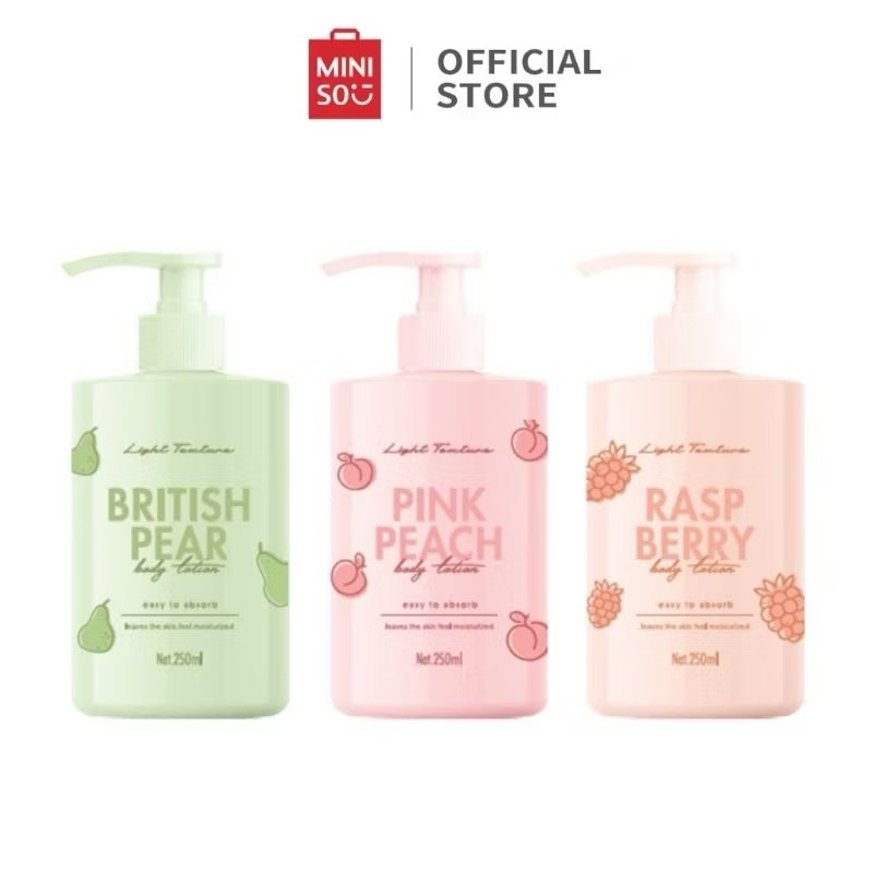 Jual Miniso Lotion Badan / Body lotion Fruity Miniso / Miniso Pelembab ...