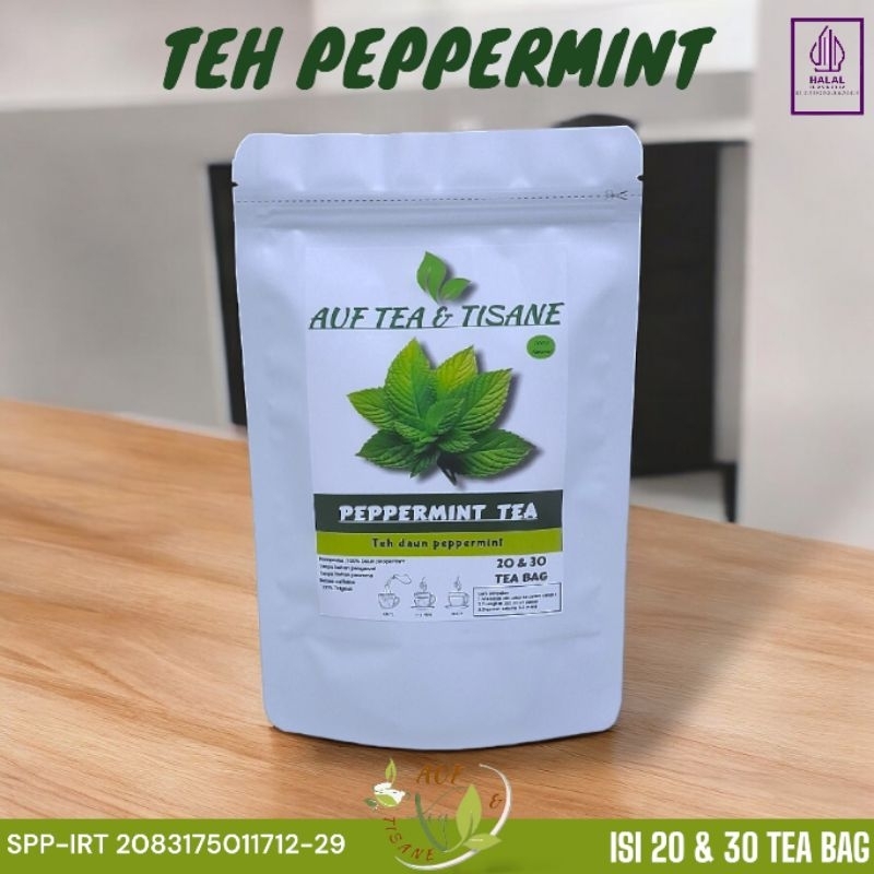 Jual Teh Peppermint | Peppermint Tea | Teh Daun Mint,Isi 20 & 30 Tea ...