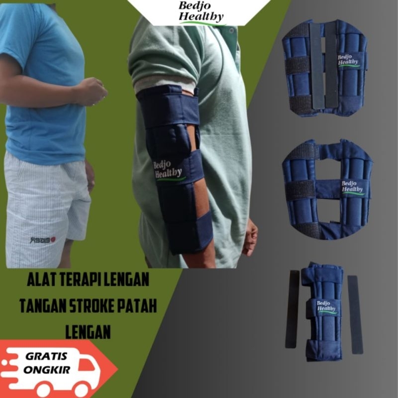 Jual Alat Stroke Terapi tangan Spastik Penyangga Lengan Retak Patah ...