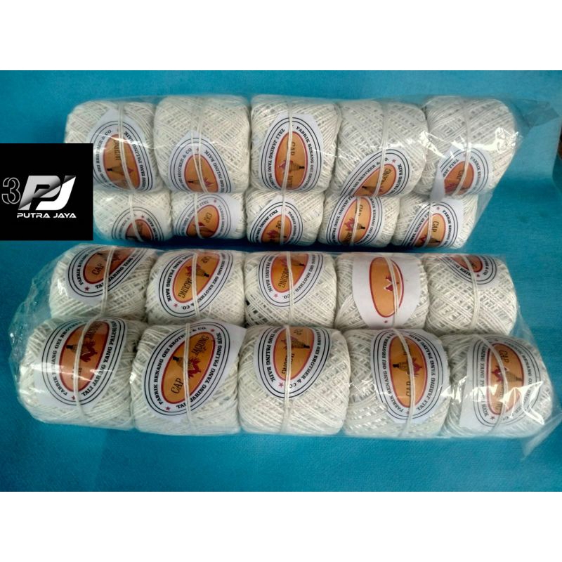 Jual benang jagung/ benang tukang bangunan/ benang bendera plastik ...
